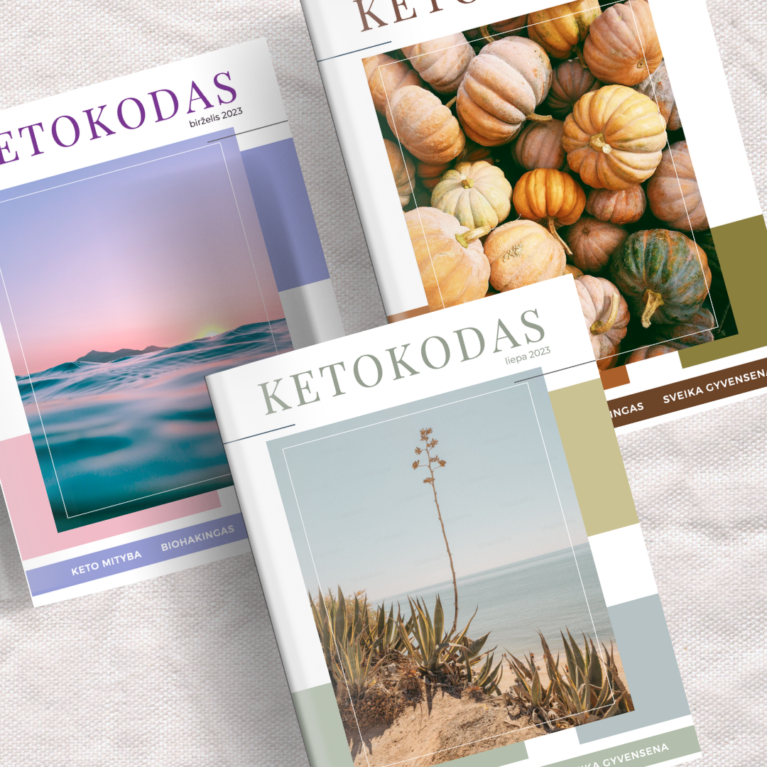 Žurnalas - Keto Kodas | Keto mityba